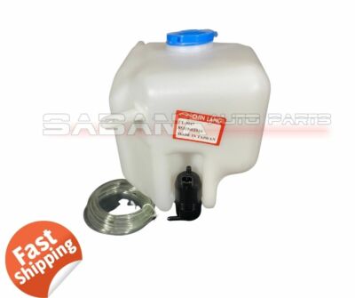 Windshield Washer Reservoir Tank for Toyota Corolla 1993-1997 with Pump ...