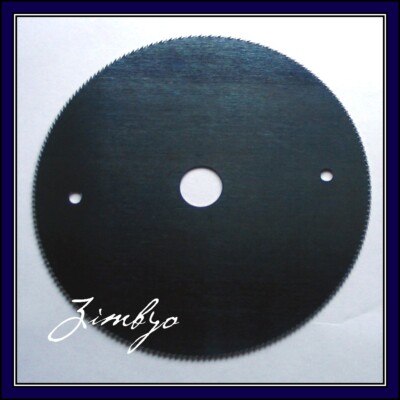 Zimbyo 200 tooth 4 inch blade for Dremel Table Saw mods 580 580-2 588 ...