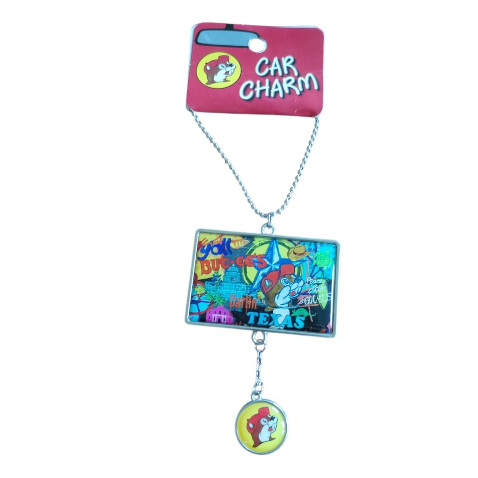 Buc-ee's Car Charm KeyChain Bag Purse Hanger Bucees Bu-cee's New w/Tags ...