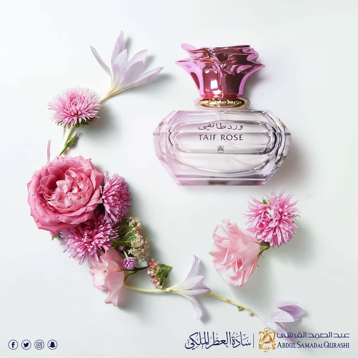 Taif Rose by Abdul Samad Al Qurashi 50ml Spray ASQ - Express Shipping ...