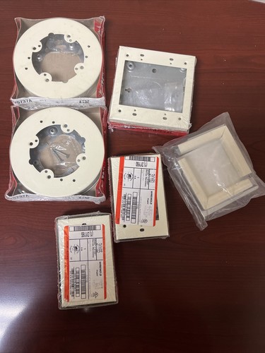 Wiremold Lot Raceway Switch & Receptacle Box Extension Box Snapmark ...