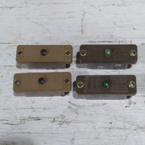 4 Square D Switch Class 9007 AO-2 Pilot Duty Snap Action Limit AC DC ...