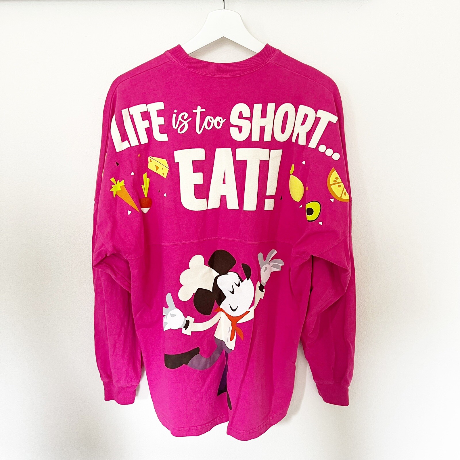 2020 Disney Food & Wine Festival Pink Spirit Jersey EUC Size Small | eBay