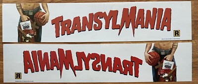 📽 Transylmania (2009) - Double-Sided - Movie Theater Mylar / Poster ...