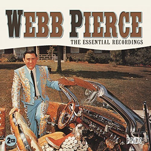 Webb Pierce Essential Recordings Double CD NEW | eBay