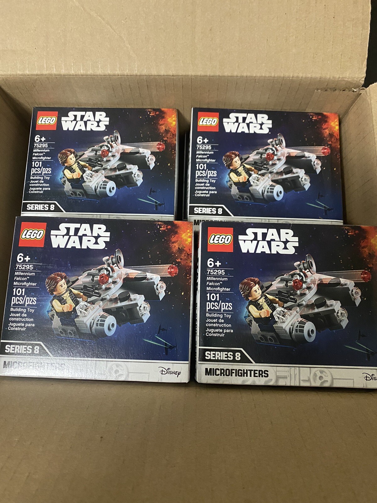 LEGO Star Wars Millennium Falcon Microfighter 75295 Building Kit. Set ...