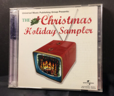 Universal Music Publishing Group Christmas Holiday Promo Sampler 43 ...