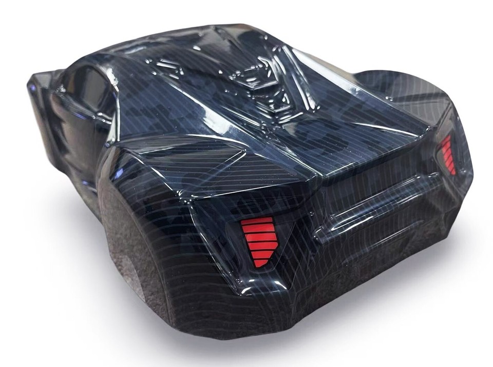 1:10 Body Shell For 1/10 On Road RC Car Renault Sport Batman BLACK | eBay