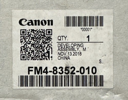Canon Developing Assembly FM4-8352-010 Magenta for IR-C5235I Open Box ...
