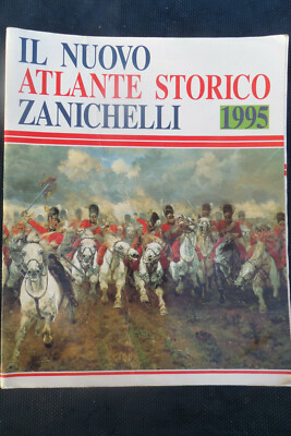 Il nuovo atlante storico Zanichelli 1995 - Zanichelli - 1995- E32 | eBay
