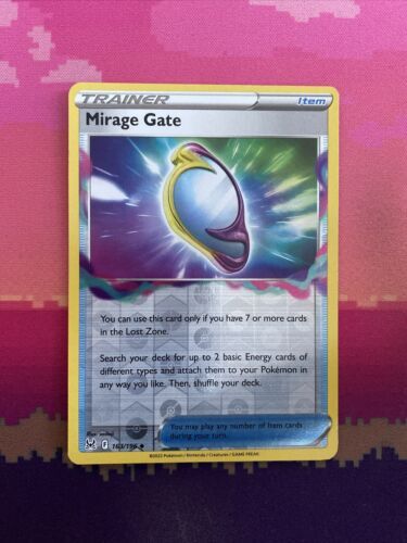 Pokemon Card Mirage Gate Lost Origin Reverse Holo Uncommon 163/196 Near ...