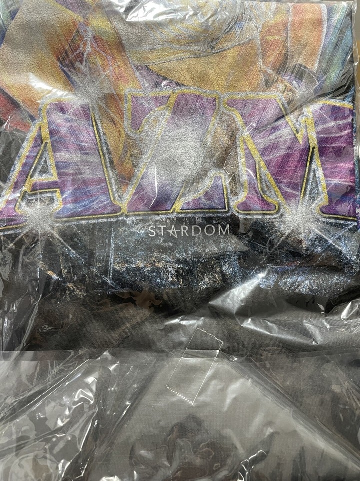 STARDOM AZM Azumi T-shirt Size L Queen's Quest QQ AEW ROH NJPW | eBay UK