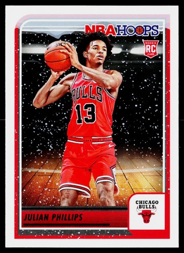 Julian Phillips 2023-24 Hoops Winter #256 RC Chicago Bulls | eBay