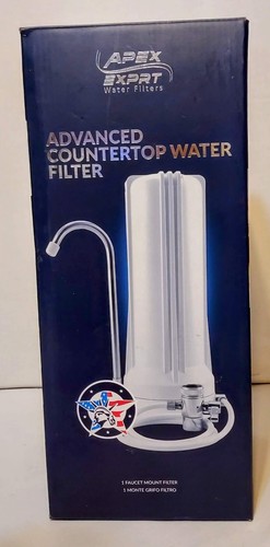 APEX MR-1050 Countertop Water Filter 5 Stage pH Alkaline Reduces ...