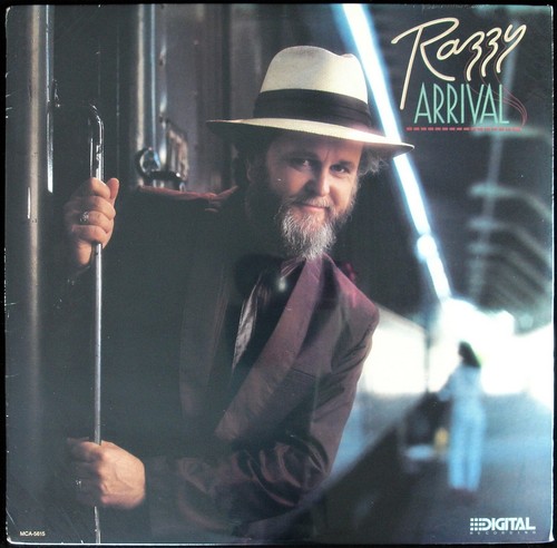 RAZZY BAILEY "ARRIVAL" 1985 VINYL LP ALBUM 10 TRACKS COUNTRY ~RARE~ HTF ...