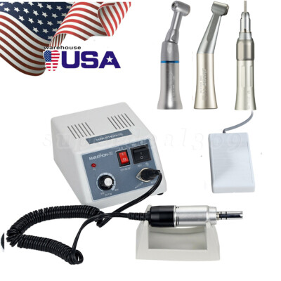 Dental Lab Marathon Electric Micromotor N3 /Contra Angle/Straight ...