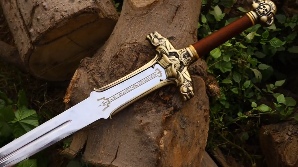 Conan The Barbarian Atlantean Sword Replica Sword High Steel Sword With ...