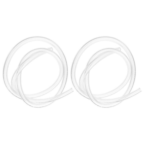 2 Pcs Water Level Hose Flexible Replacement Aquarium Airline Tubing ...