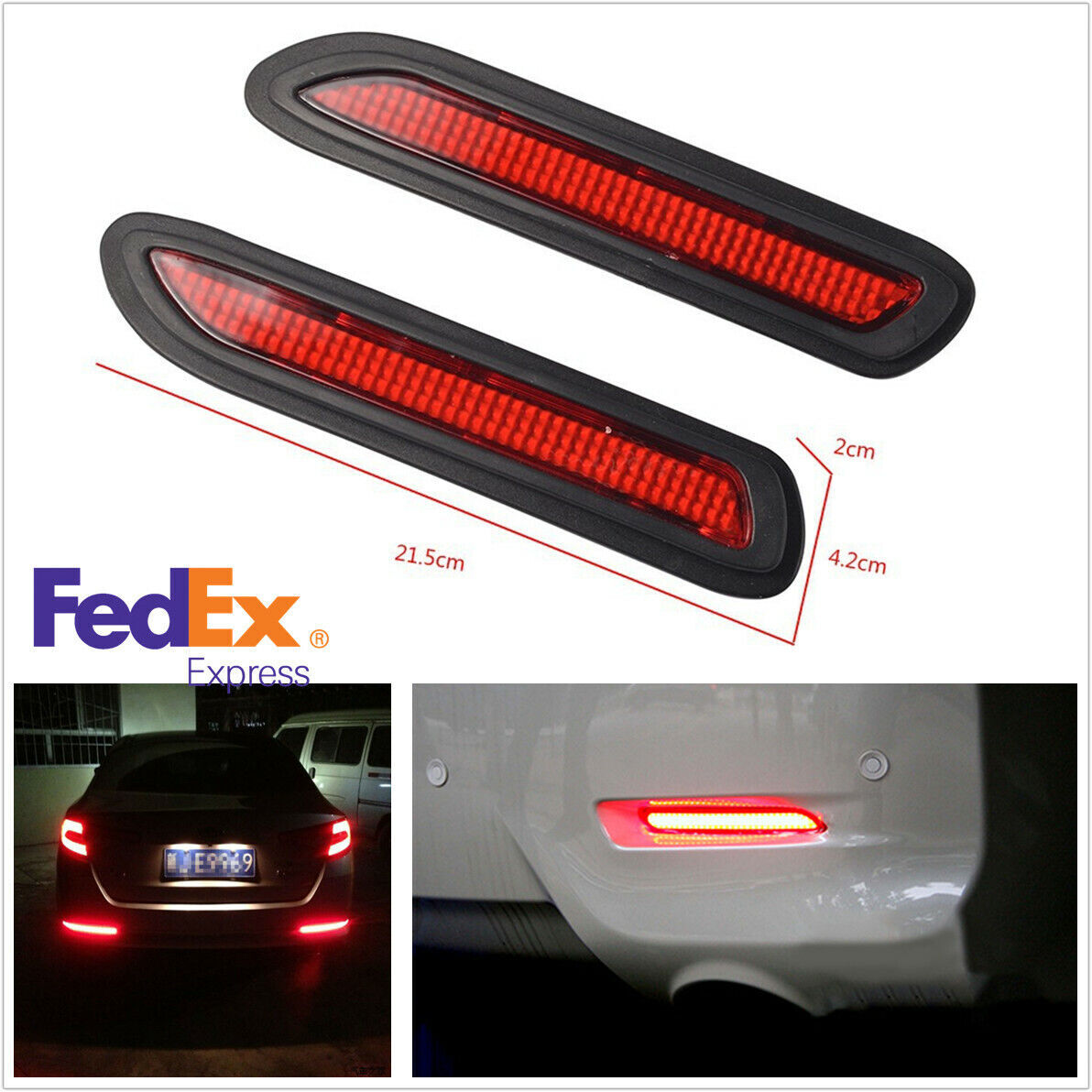 Car Light Reflectors