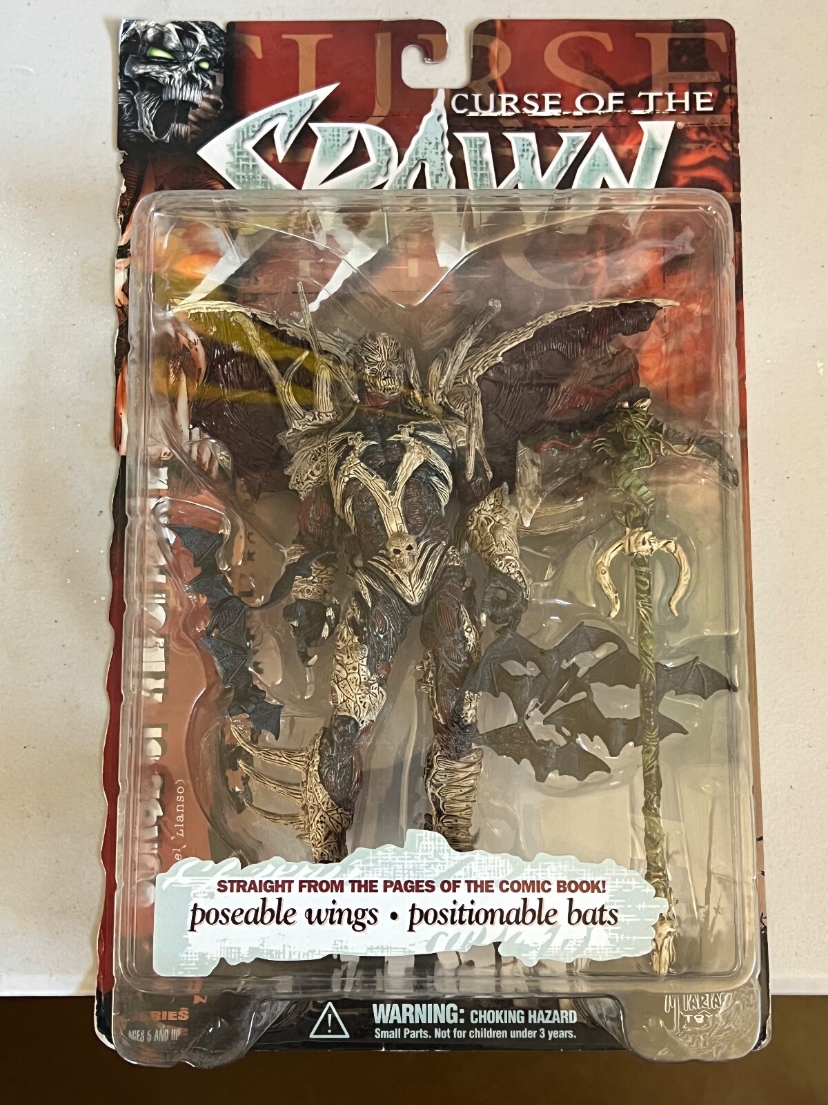 Curse of the Spawn 2 - Action Figures Curse of The Spawn McFarlane 1998 ...