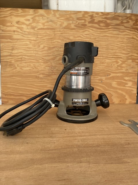 Porter-Cable 690LR Fixed Base Router for sale online | eBay