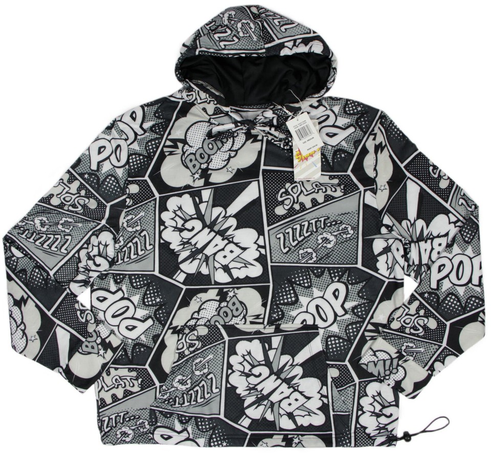 OH SNAP! Comic Graphic Sweatshirt & Pants Set-M-NEW-cartoon Track Suit ...