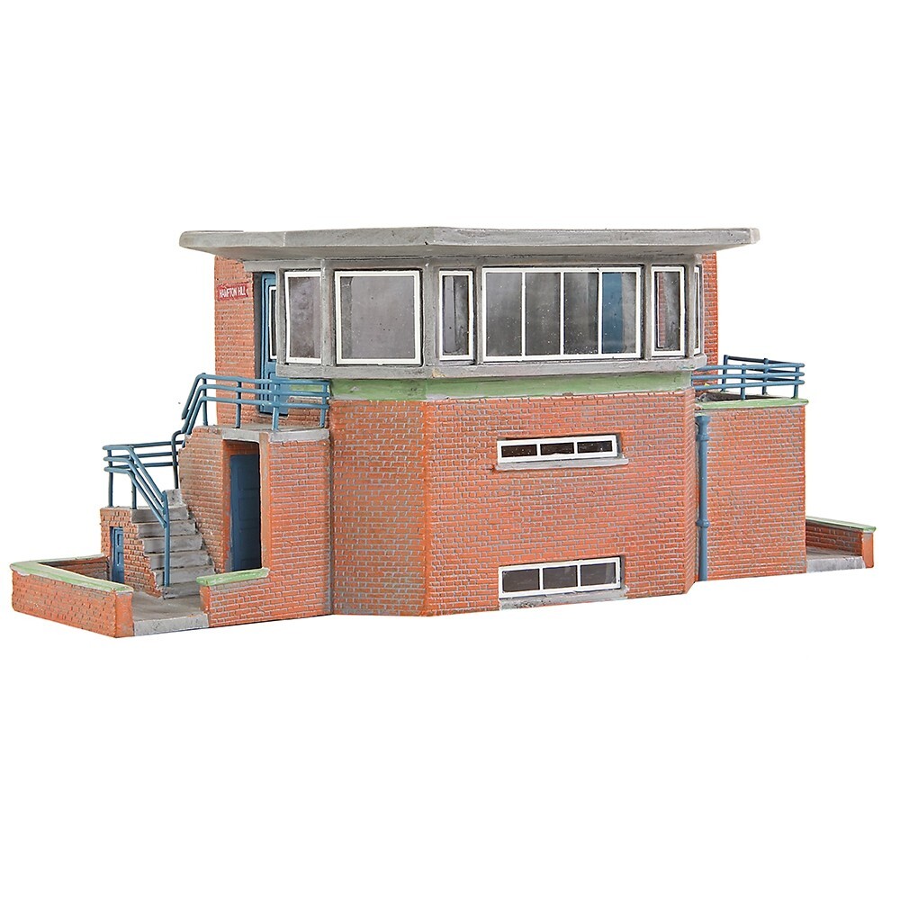 Bachmann Scenecraft 44-010 ARP Signal Box :: Railway Models UK