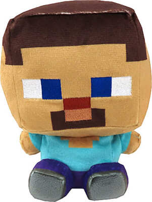 Minecraft daily game character Plush doll Otaku toy Collection happy G5 ...