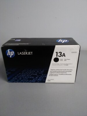 HP 13A Q2613A Black LaserJet Toner Cartridge HP LaserJet 1300, 1300n ...
