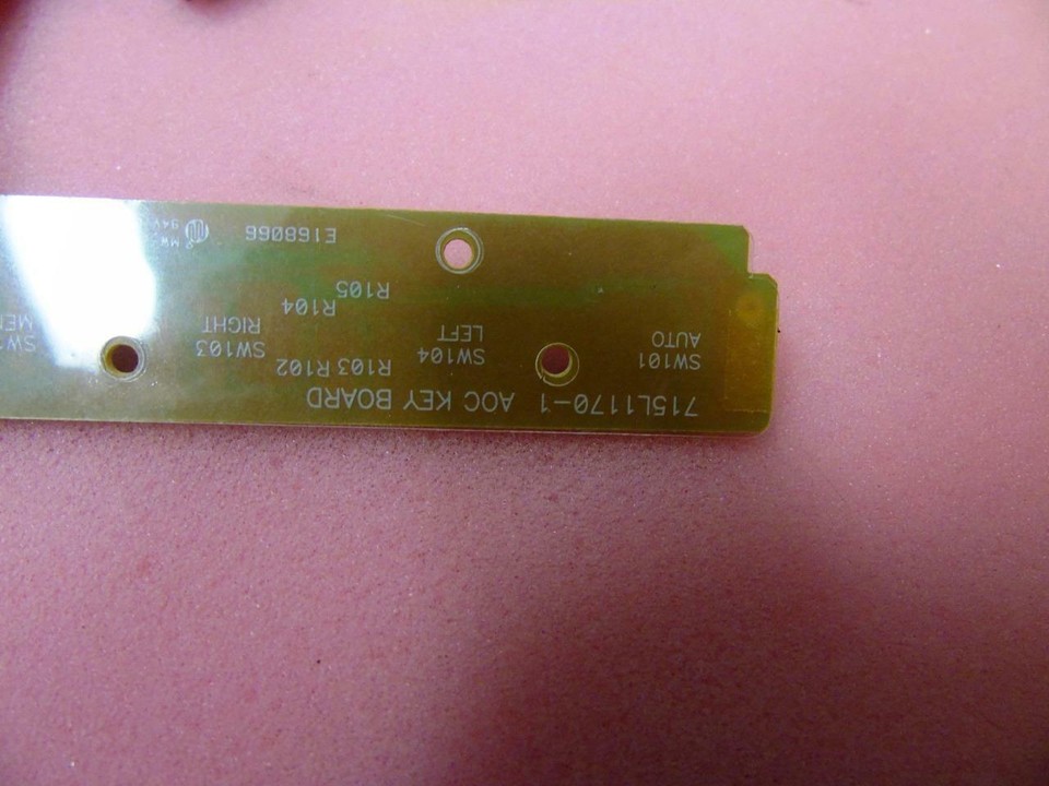 AOC LM929 LCD Monitor Power Button Key Board 715L1170-1-17 | eBay