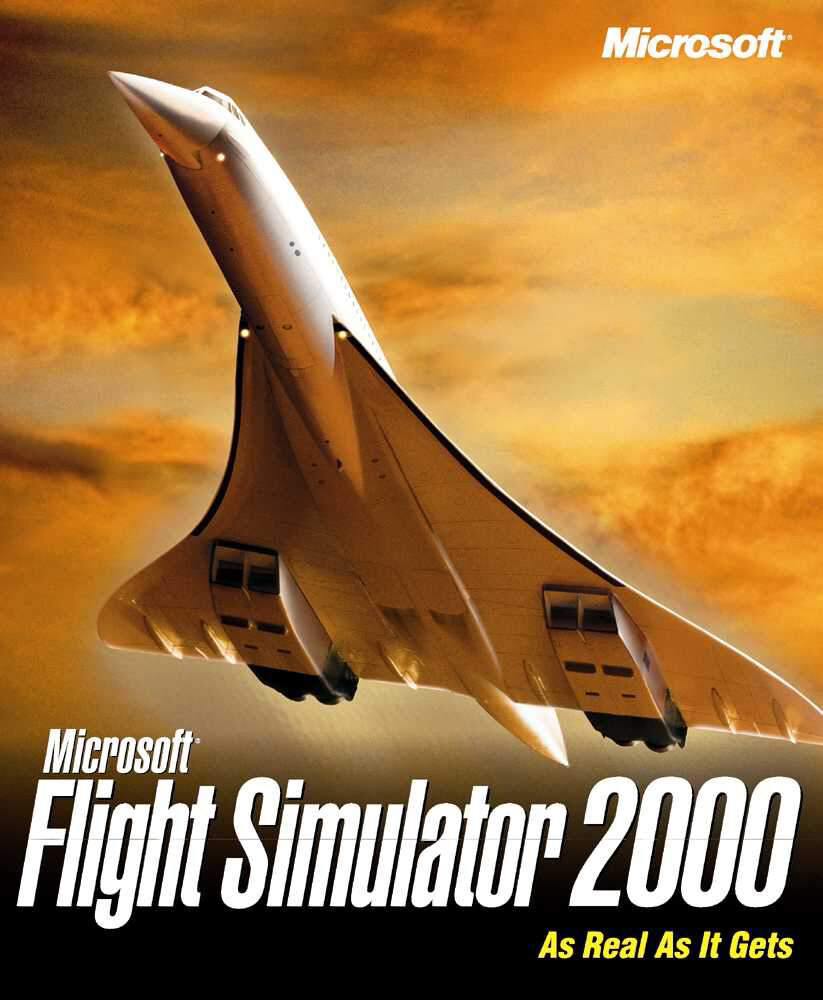 Microsoft Flight Simulator 2000 (PC, 1999) online kaufen | eBay