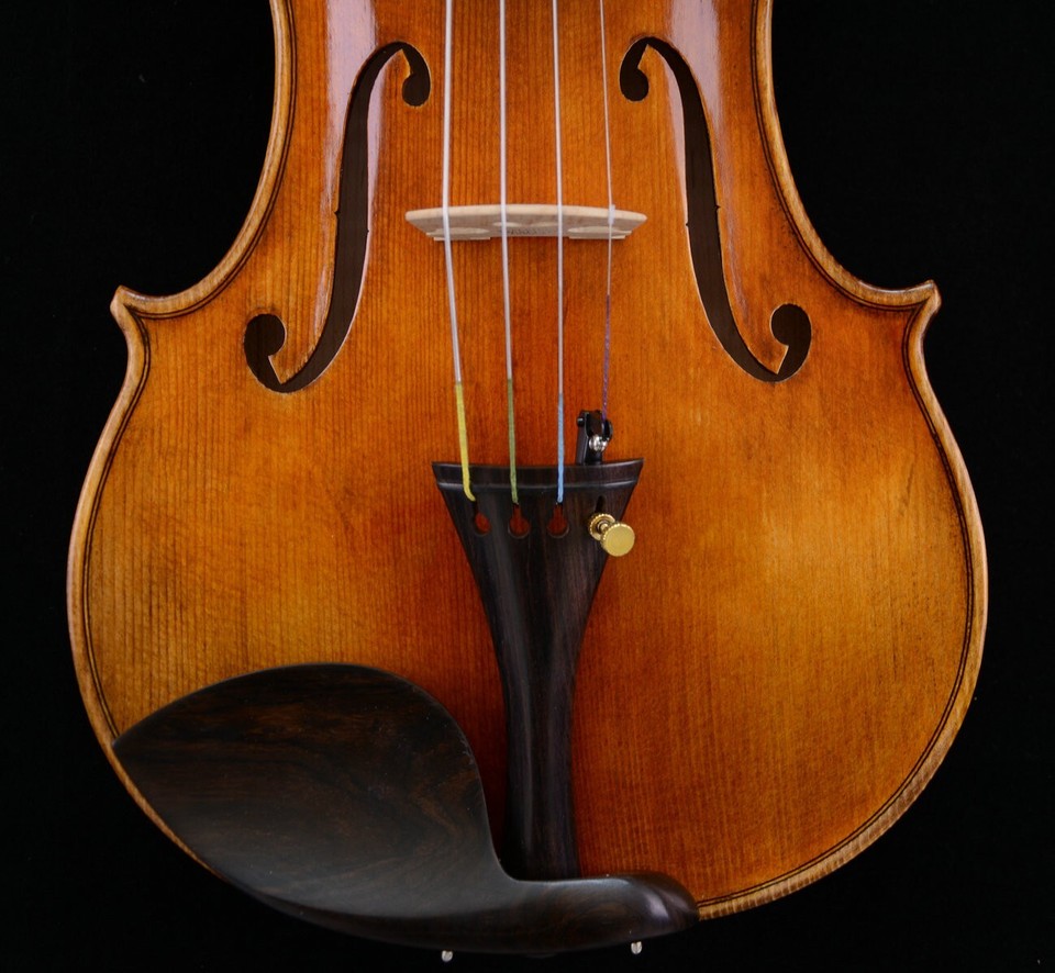 Finely Hand Made Violin 4/4 Full Size Guarneri Violin Loud&Rich Tone ...