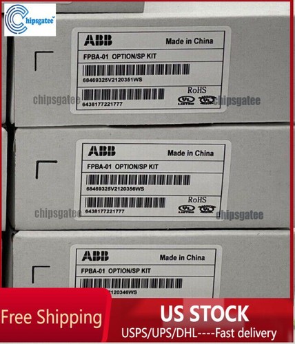 1PC NEW ABB FPBA-01 OPTION/SP KIT bus adapter communication module | eBay