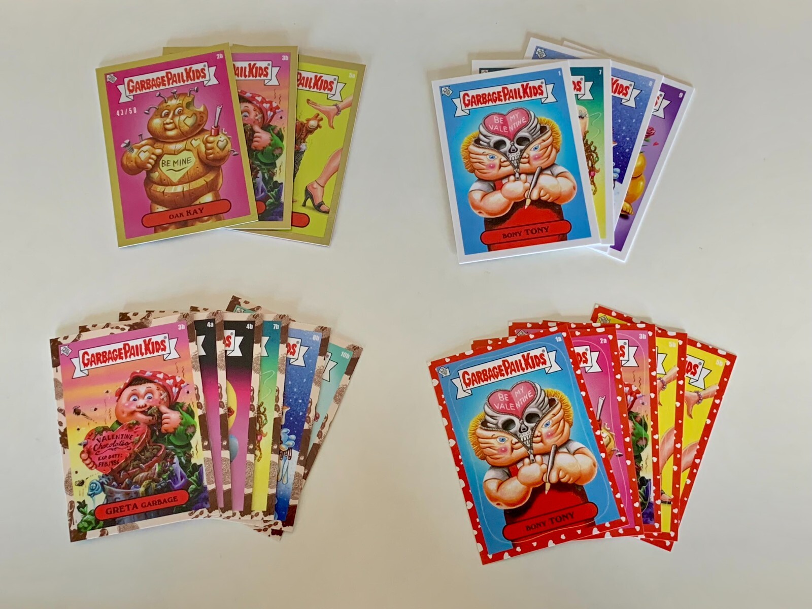 2024 Garbage Pail Kids Putrid Poetry - Poems Red Chocolate Gold - Pick ...
