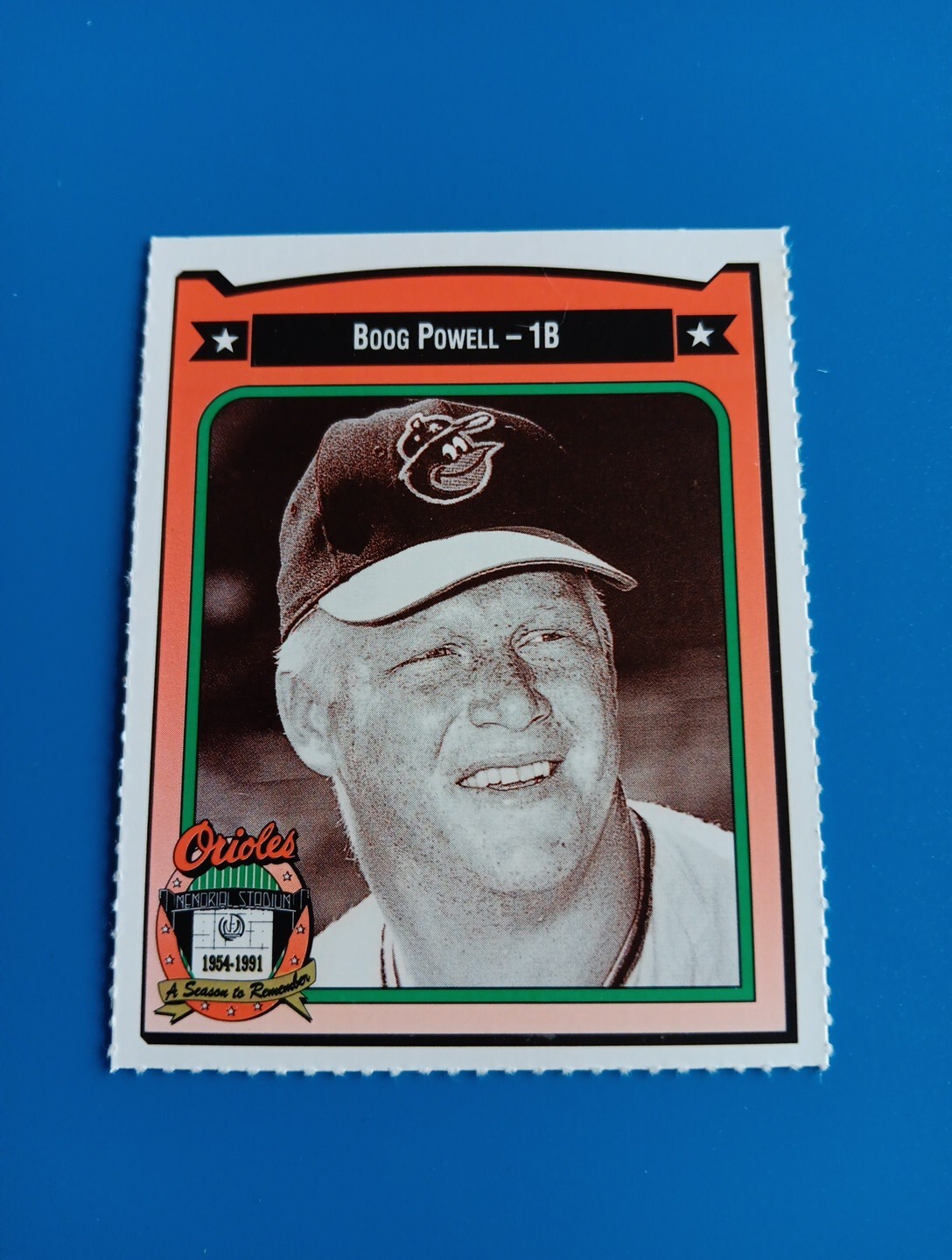 Boog Powell Baltimore Orioles 1991 Crown Baseball card # 367 | eBay