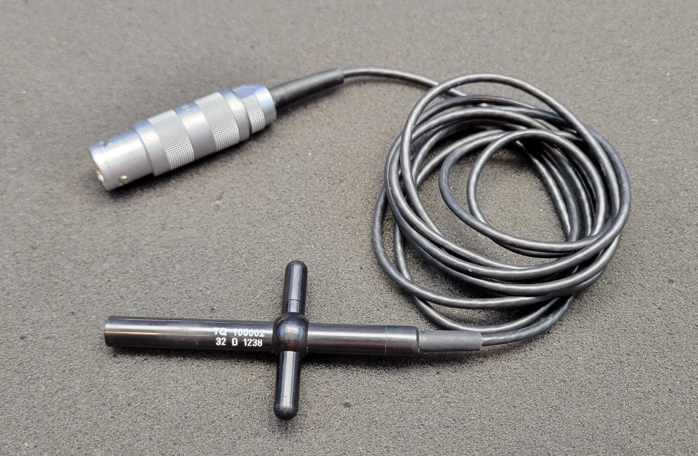 GE P6D PENCIL DOPPLER ARRAY ULTRASOUND TRANSDUCER PROBE 6MHz TQ100002 ...