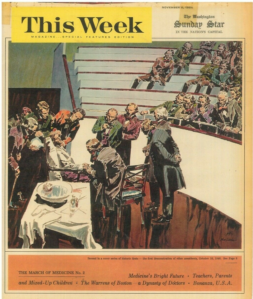 This Week Magazine November 8 1964 Rhoda Truax Lester David Al Kaufman ...