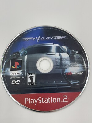 SpyHunter Spy Hunter (Sony PlayStation 2 2002) PS2 Midway Disc Only ...