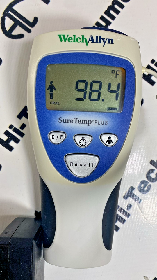 Welch Allyn SureTemp Plus Medical Grade Digital Thermometer 692 | eBay