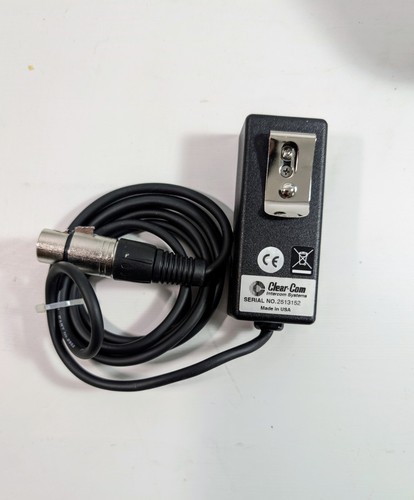 Clear-Com Tr-50 Talent Receiver Mono IFB Intercom for sale online | eBay