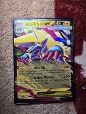 Mega Manectric ex 050/132 Me01: Mega Evolution Holo | eBay