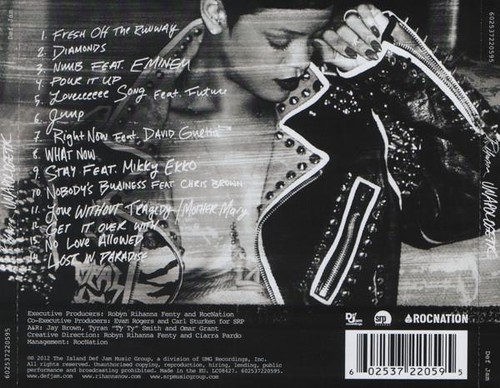 Rihanna Unapologetic CD Europa Def Jam 2012 602537220595 | eBay