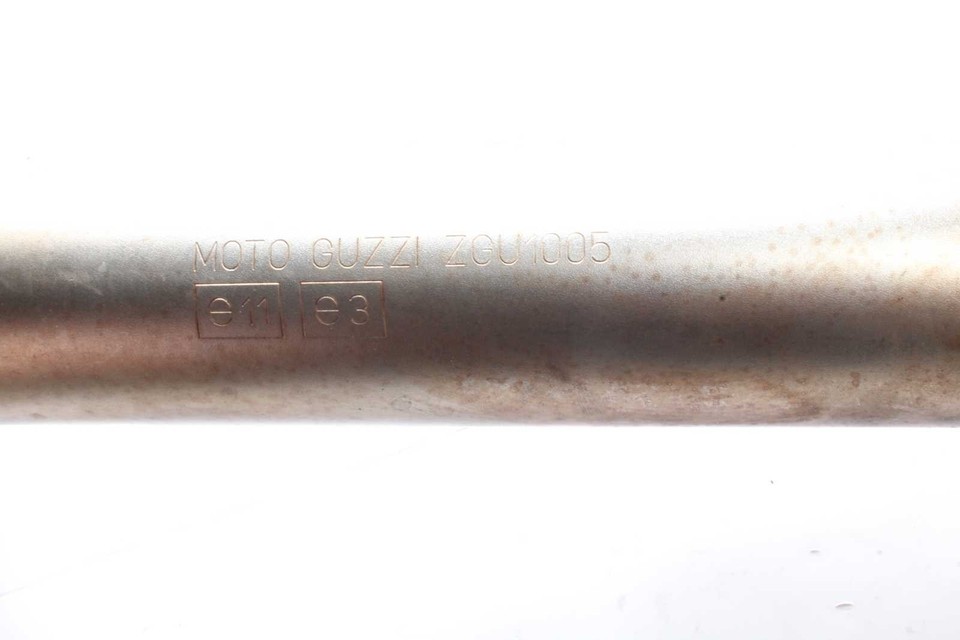 Manifold pipe exhaust right manifold pipe stainless steel Moto Guzzi ...
