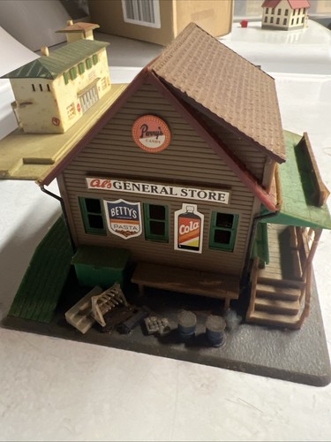 VINTAGE HO SCALE GENERAL STORE | eBay