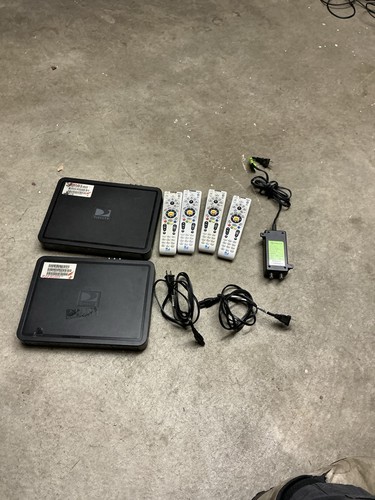 Lot of 2 Direct TV Receivers HD DVR Receiver Model HR24-700/H24-200 ...