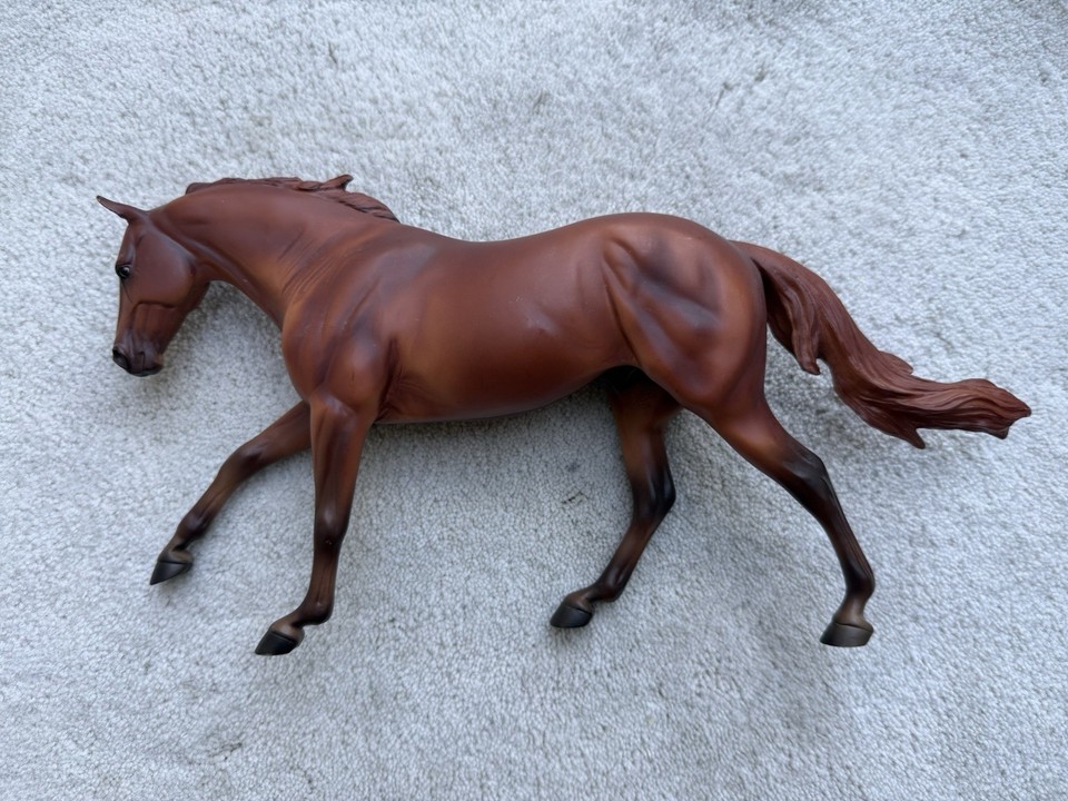 Breyer BreyerFest Australian Stock Horse #711366 Hal Chestnut Dundee ...