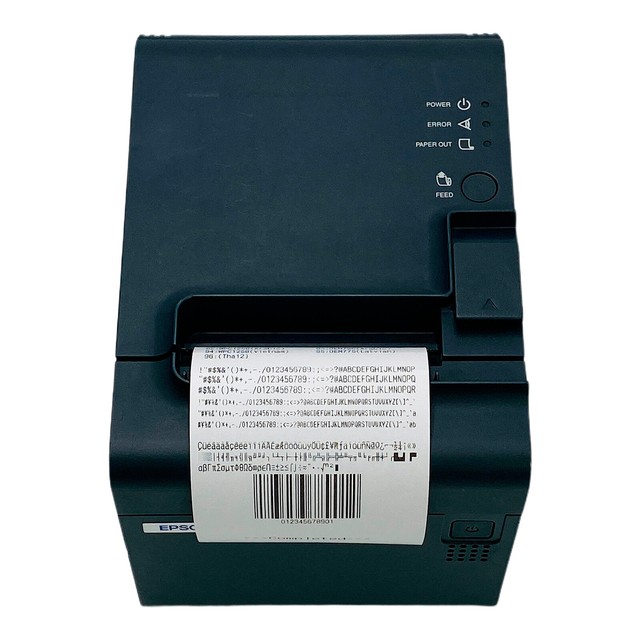 Epson Tm-t90 M165A Thermal POS Receipt Printer for sale online | eBay