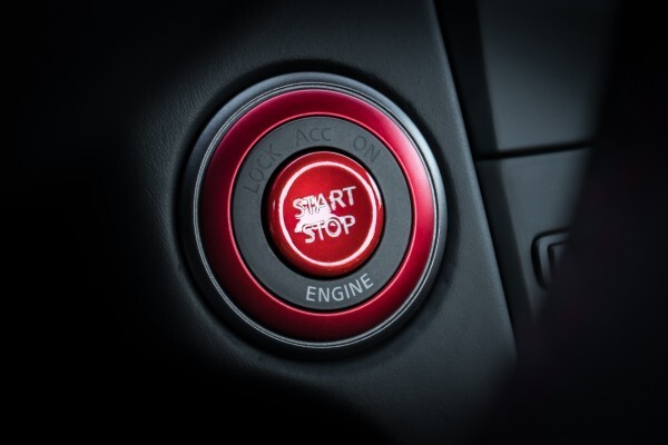 Nissan GTR Push Start Button Switch and Nismo Cover to 370Z OEM ...