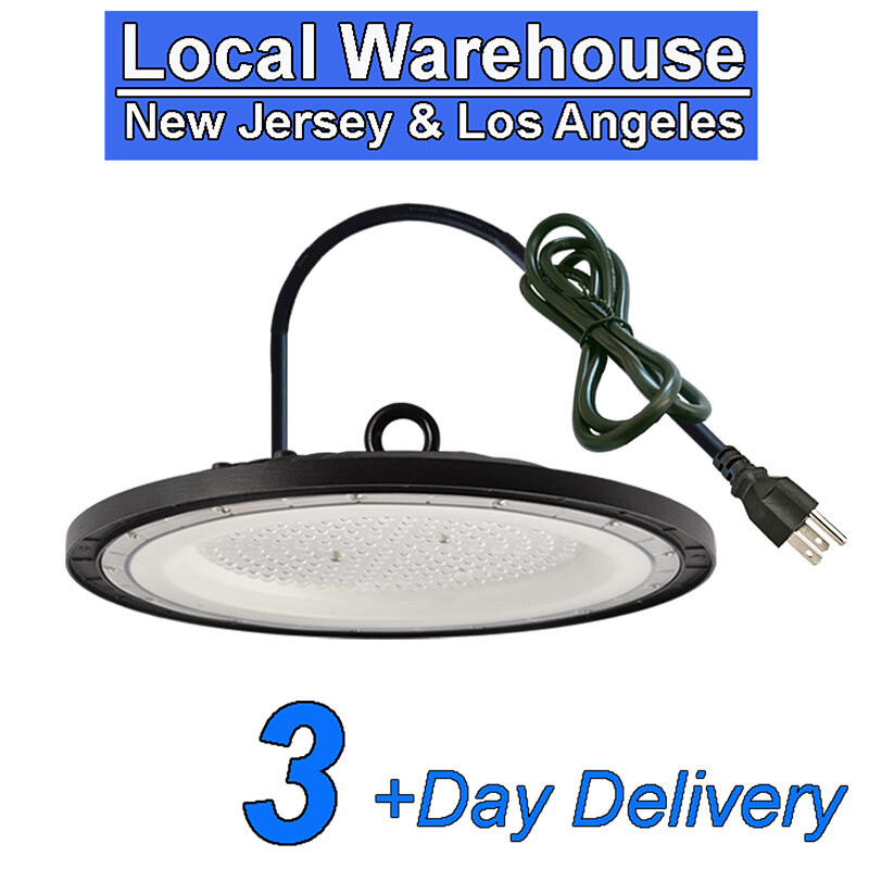 10 Pack 200W High Bay Shop Light Fixture with US Plug Industrial Led ...