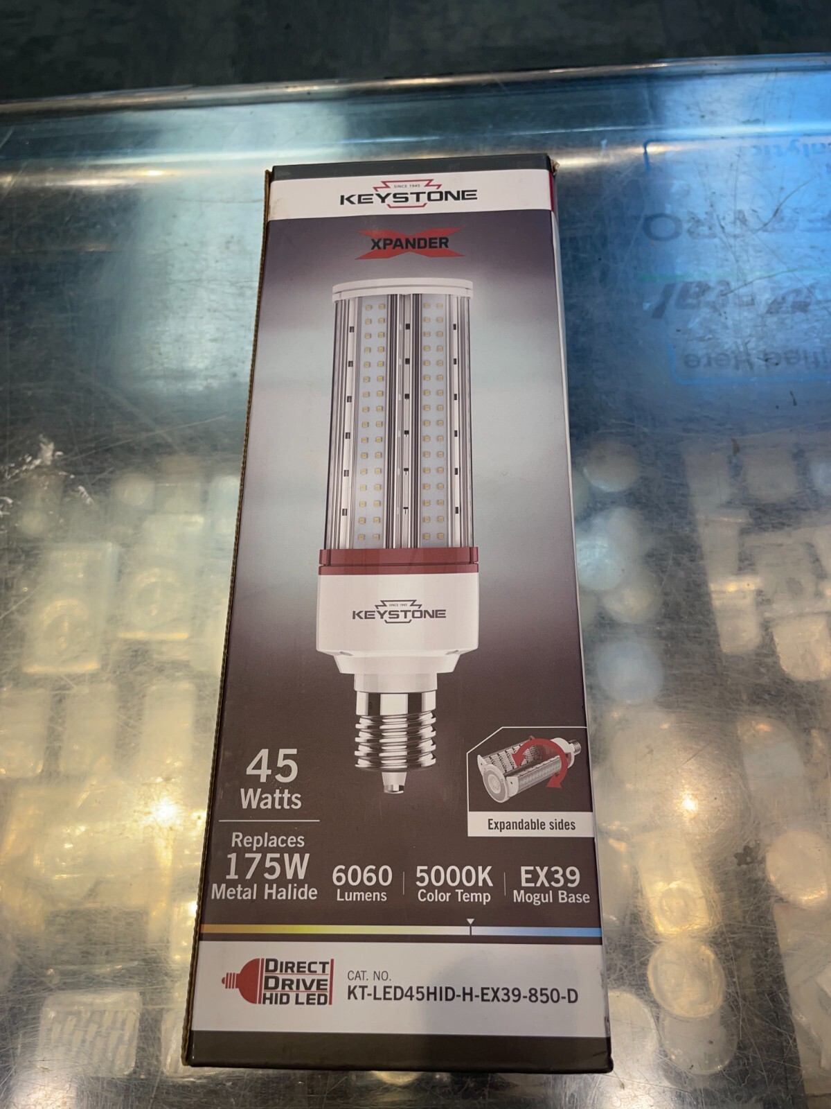 Keystone KT-LED45HID-H-EX39-850-D 45W Replaces 175W Brand New | eBay